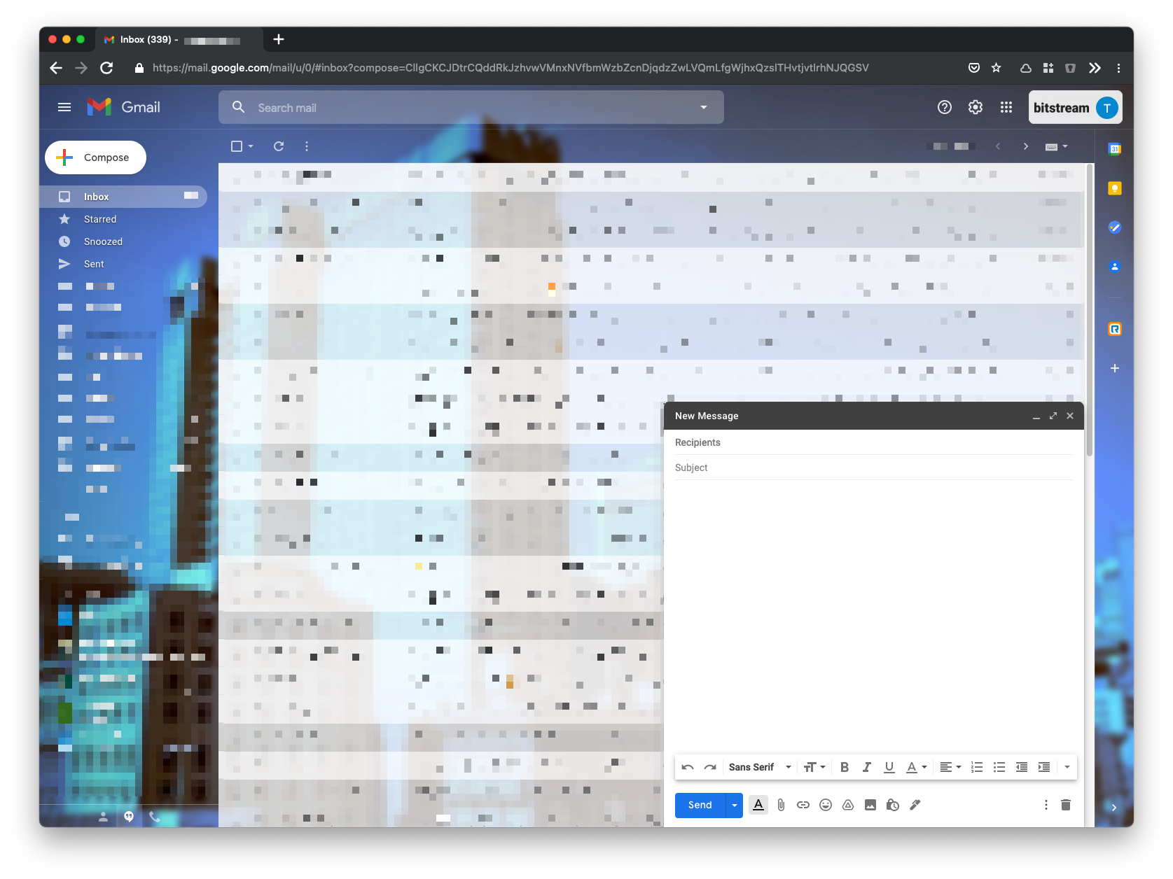 EFaxing Bitstream Knowledgebase